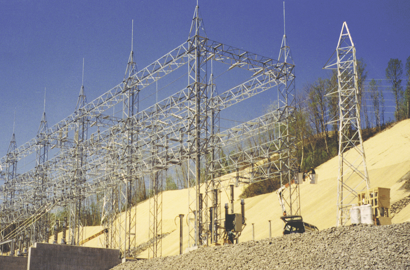 substation structures manufacturer – lattice substation structures ...